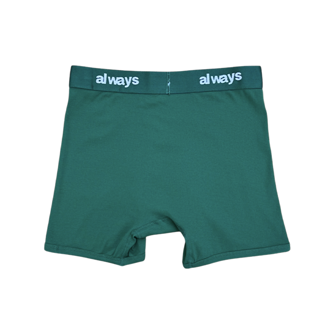 4pack cotton briefs - green – always do what you should do
