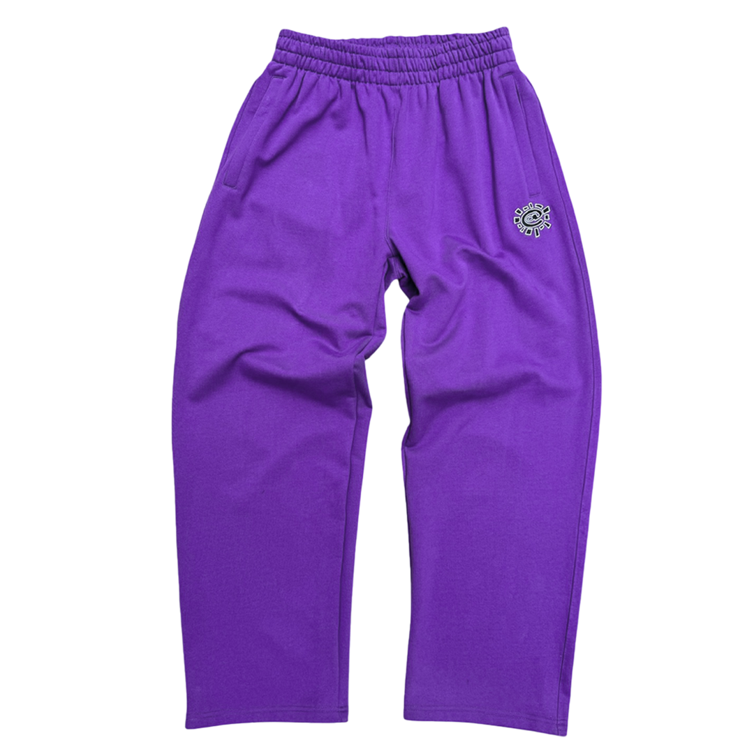 Purple joggers store