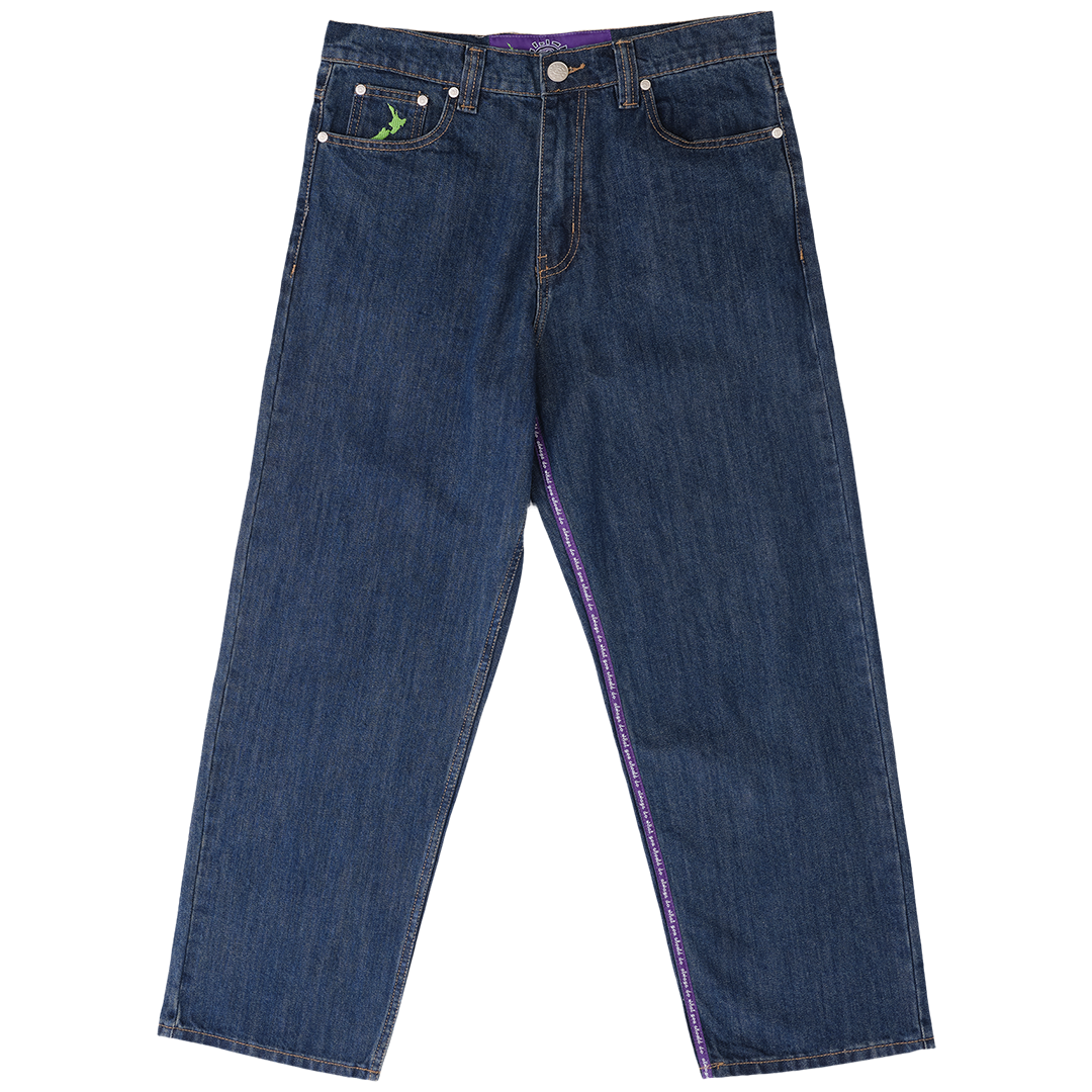 nigo purple label denim jeans - indigo – always do what you should do