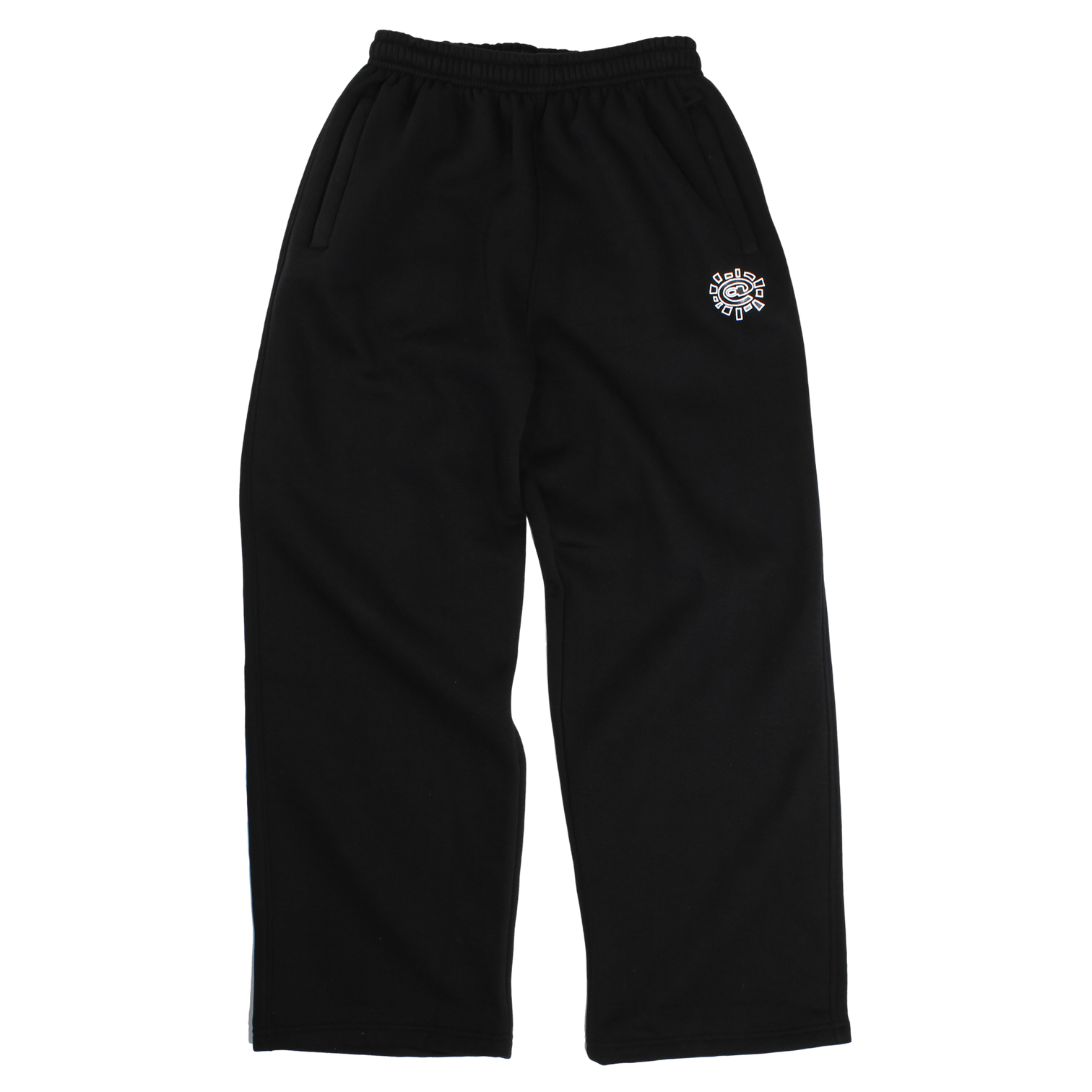 flight open cuff jogger black – always do what you should do