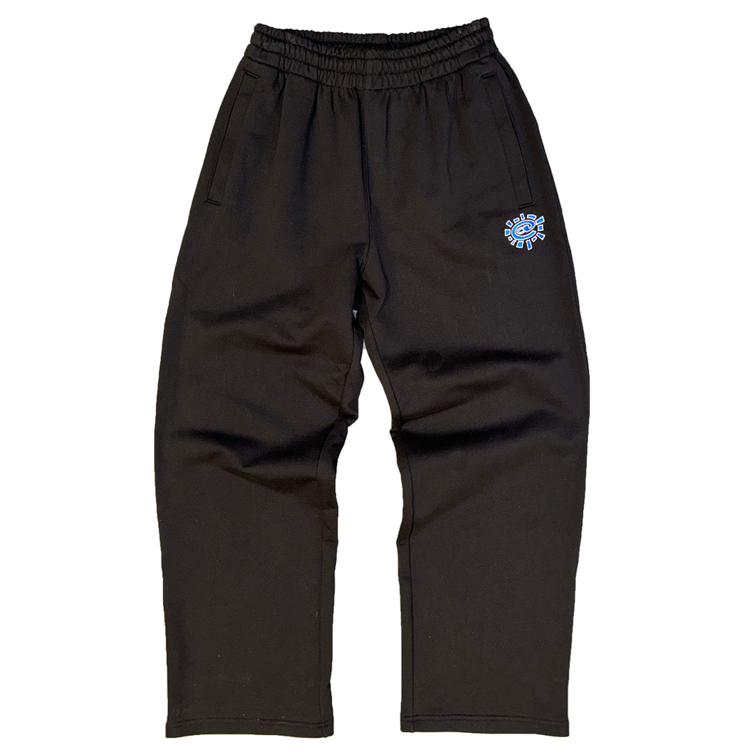 premium no cuff jogger - black – always do what you should do