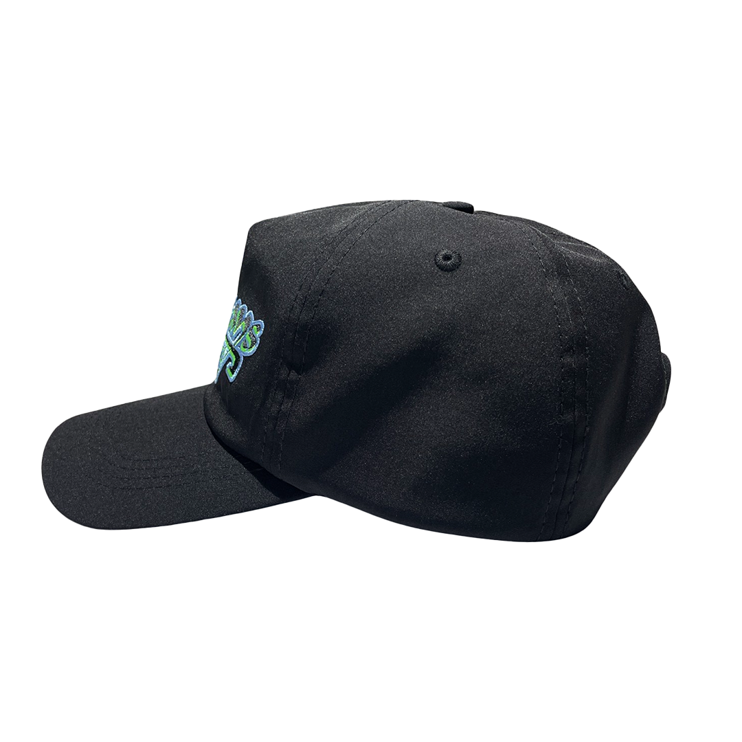 script logo cap - black – always do what you should do
