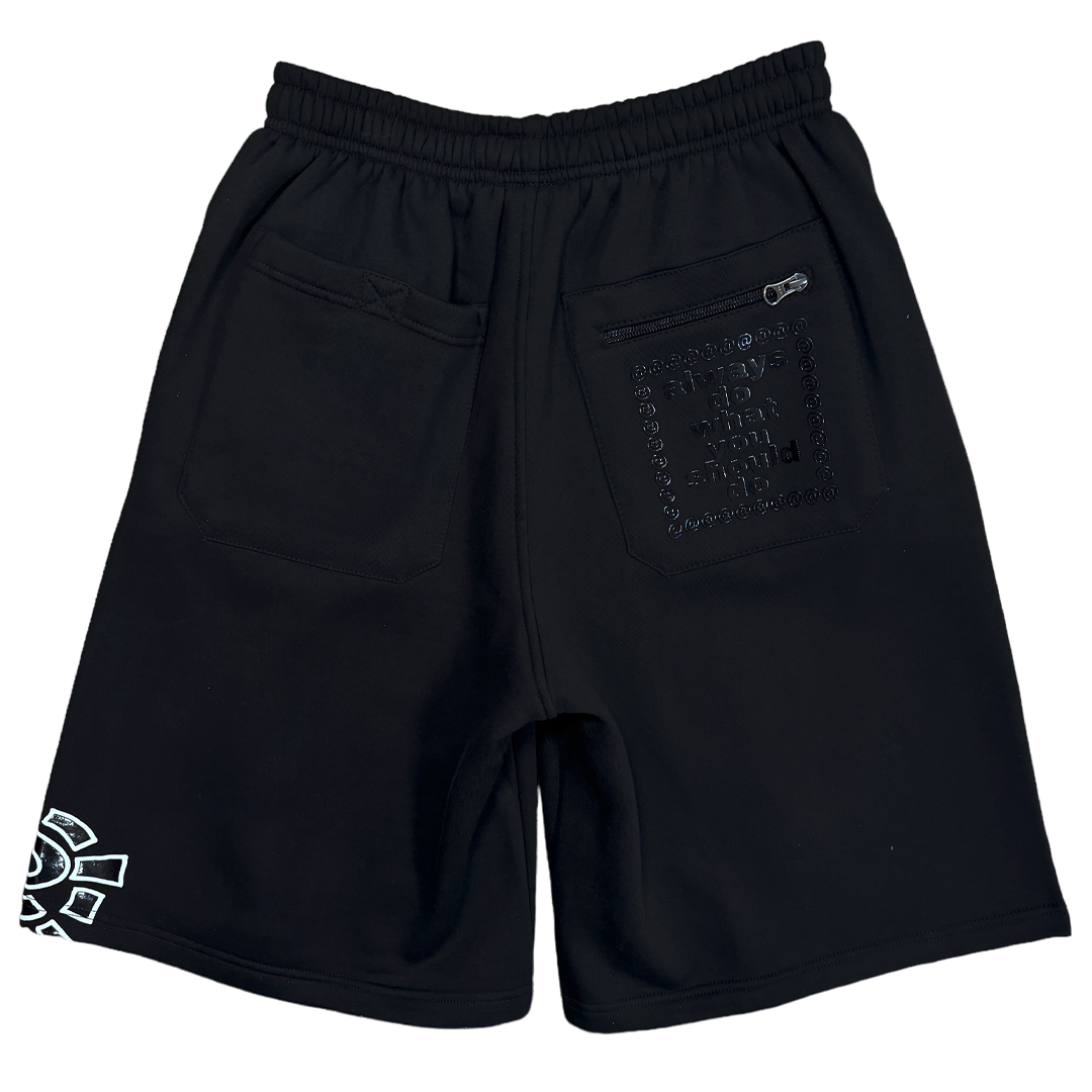 relaxed @sun jogger shorts black – always do what you should do