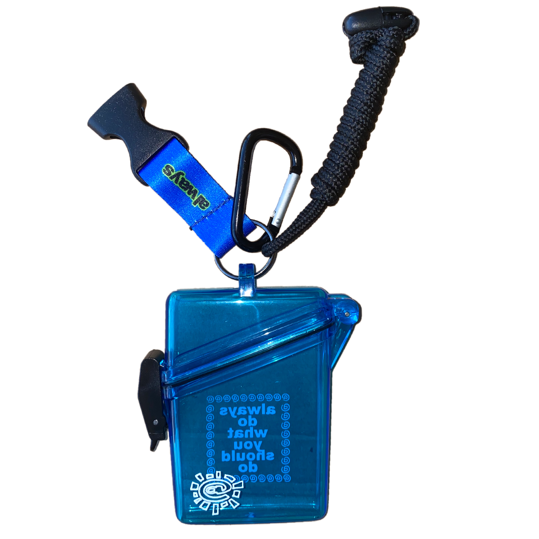 clear blue case – always do what you should do