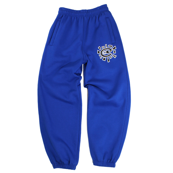 rel@xed royal blue jogger – always do what you should do