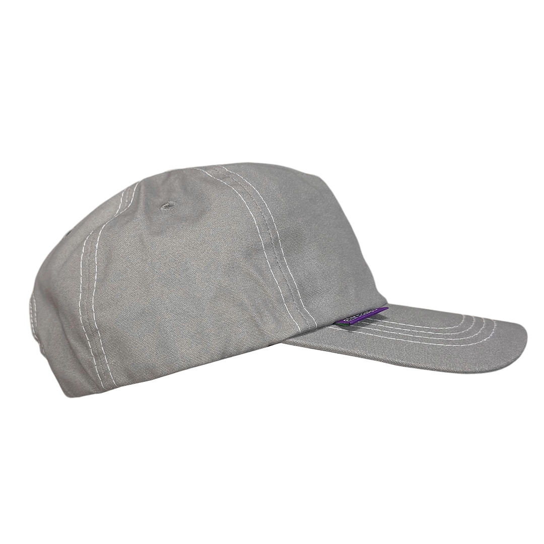 low key purple label cap - silver – always do what you should do