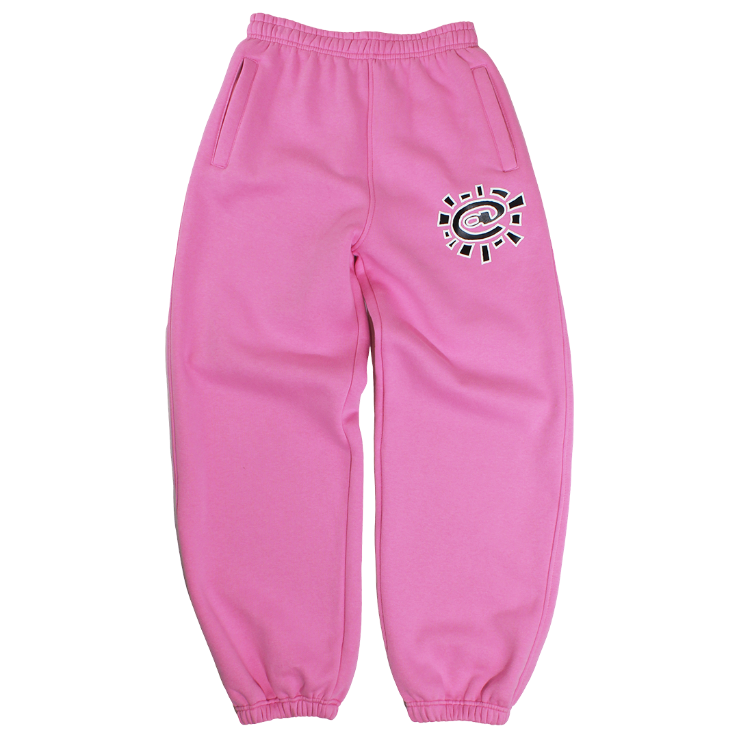 rel@xed light pink jogger – always do what you should do