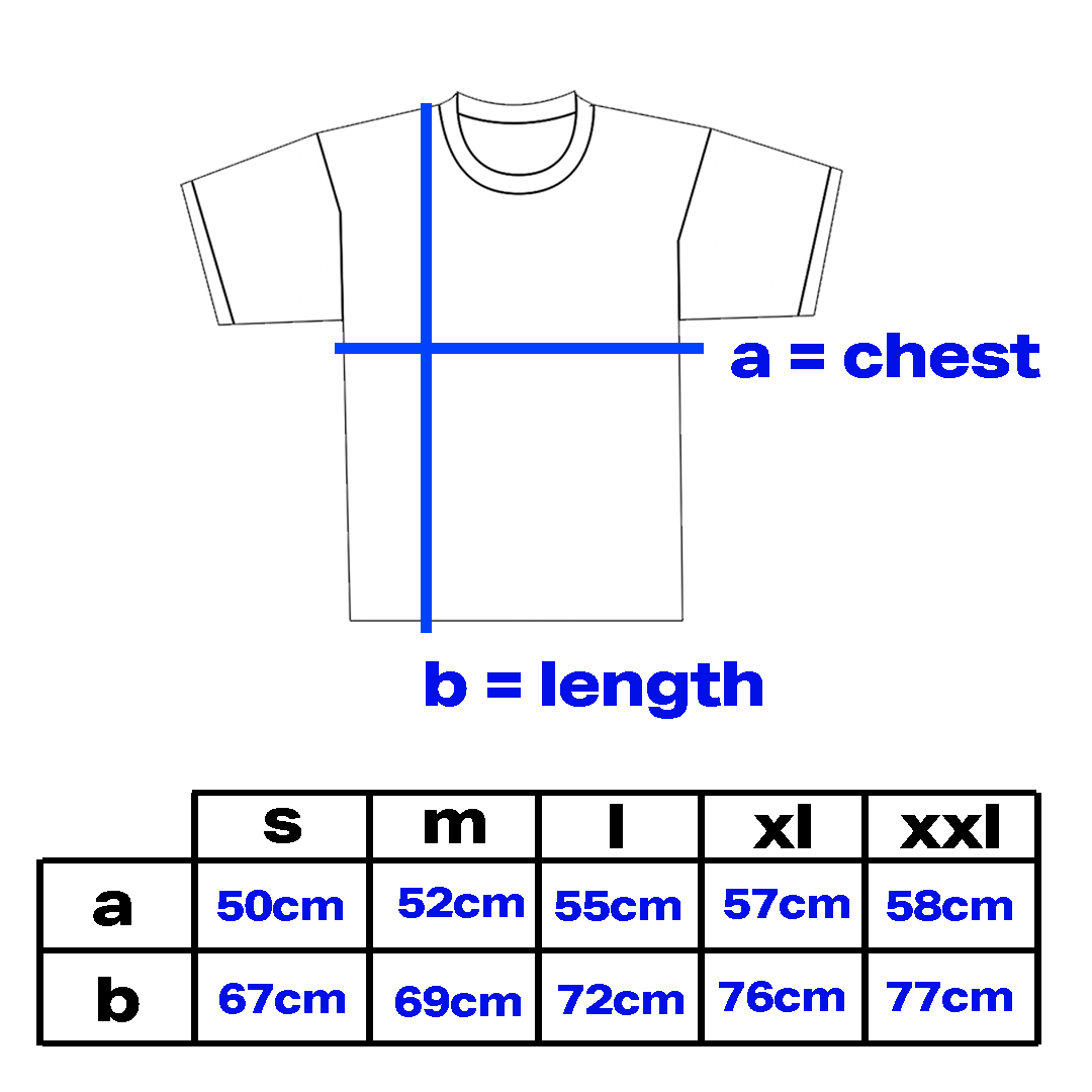 adwysd logo tshirt - baby blue – always do what you should do