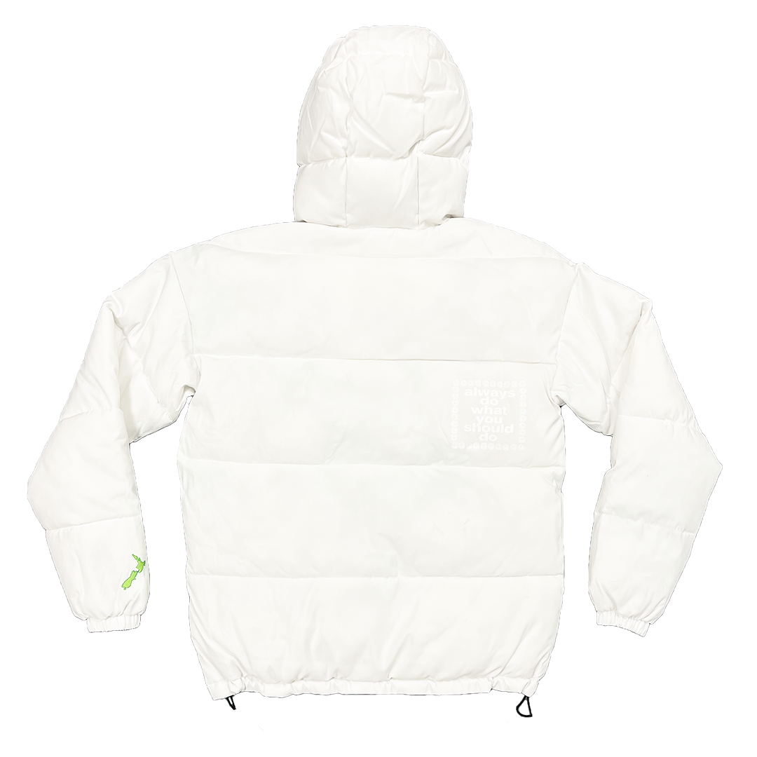 unisex ice puffa jacket – always do what you should do